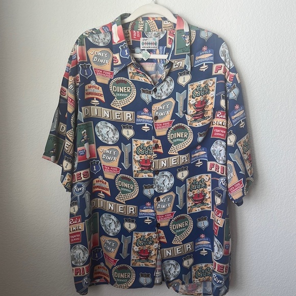 reyn spooner | Shirts | Reyn Spooner Classic Diner Button Down Shirt ...